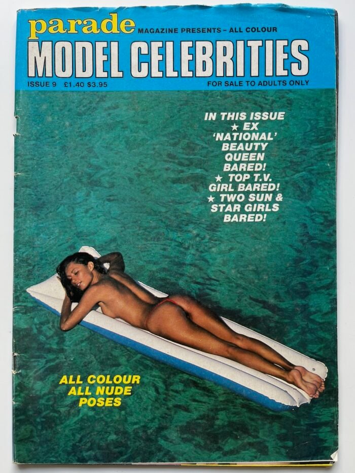 Parade Model Celebrities Issue 9 - vintagetopshelf.co.uk